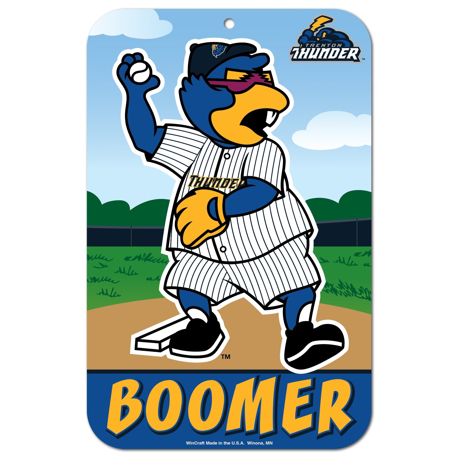 Boomer Wall Sign – Baseball Collective
