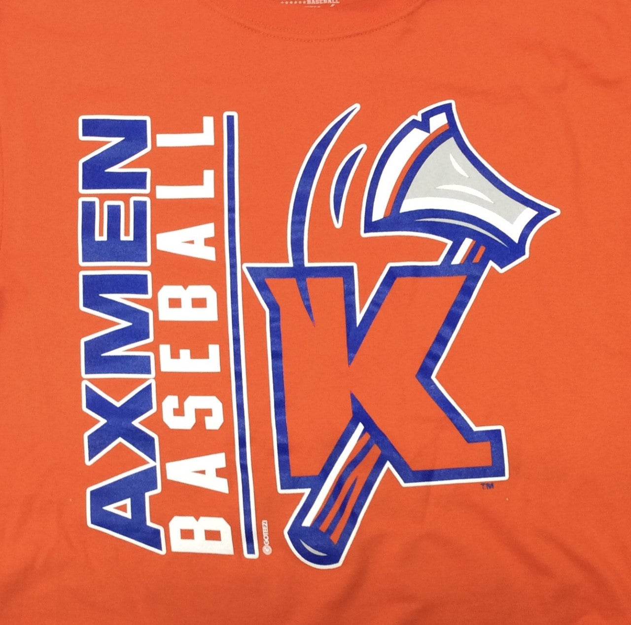 Axmen big team logo tee – Baseball Collective