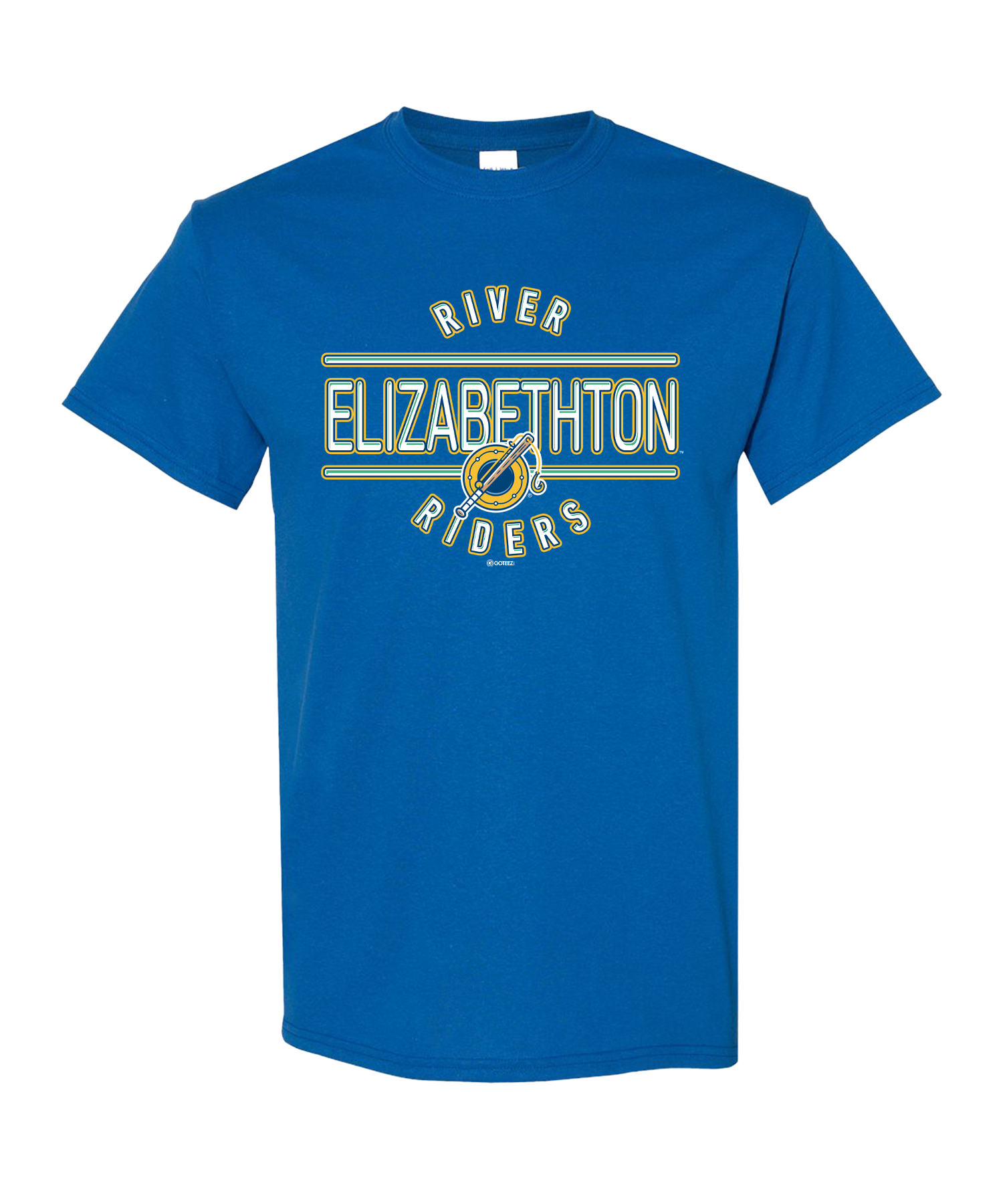 Blue Neon Sign T-shirt – Baseball Collective