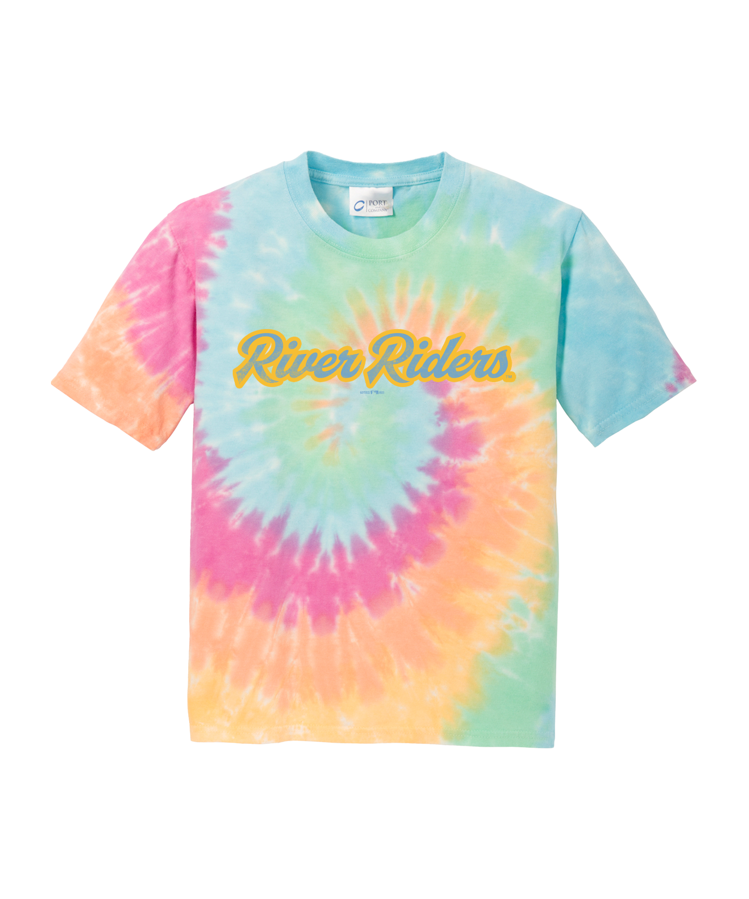 Kid's River Riders Tie Dye T-shirt – Baseball Collective