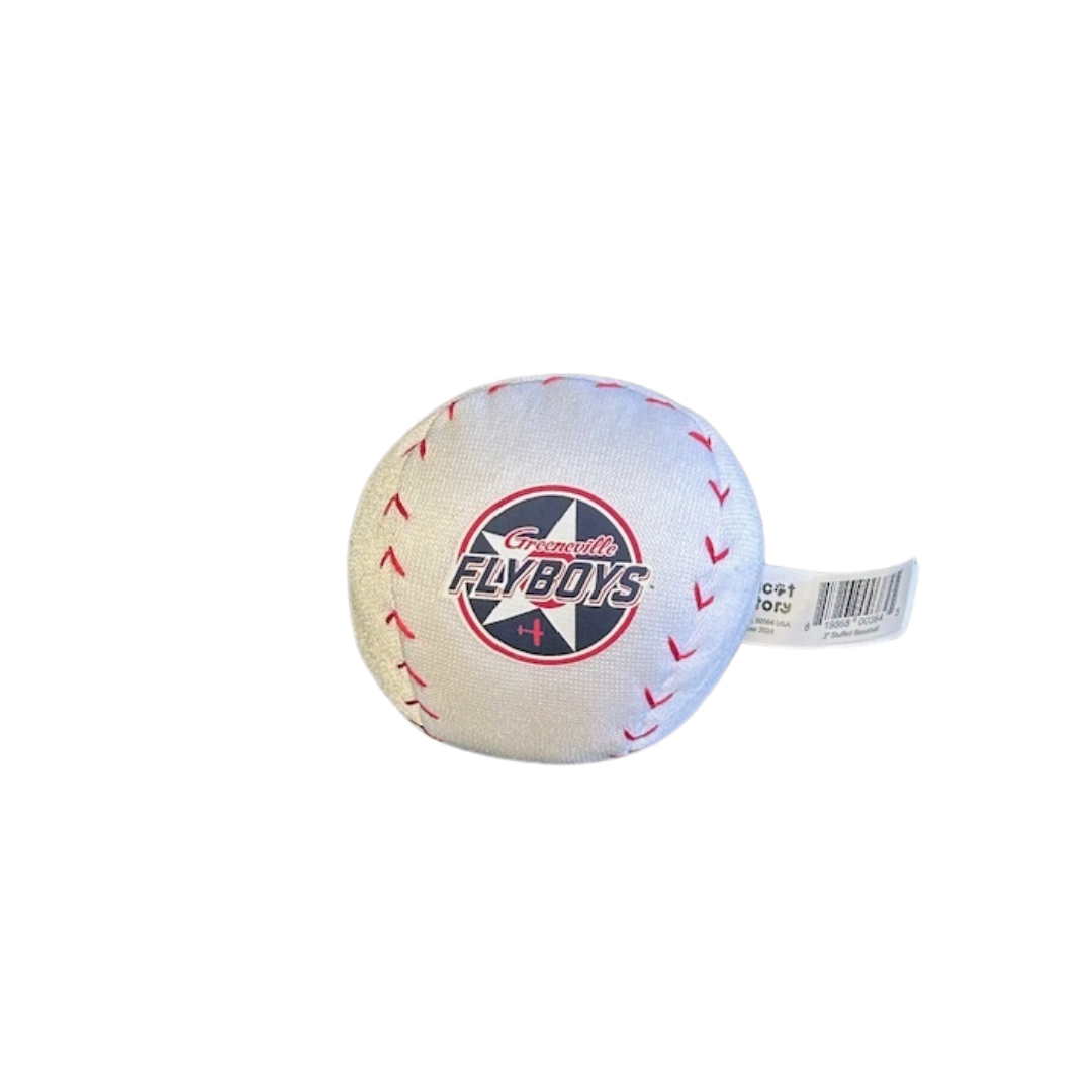 Flyboys Plush Logo Ball – Baseball Collective
