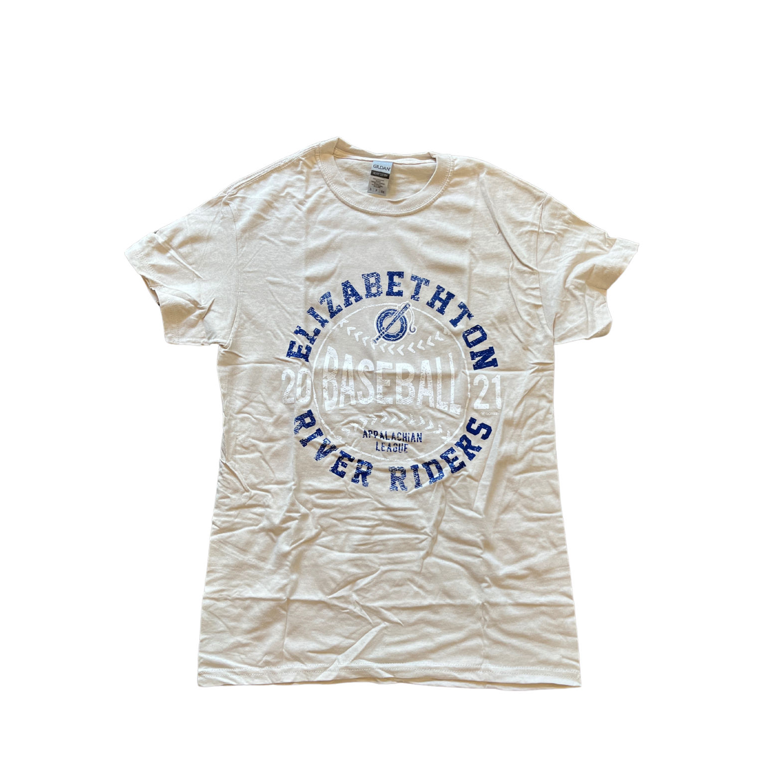 River Riders Big Ball Circle Tee – Baseball Collective