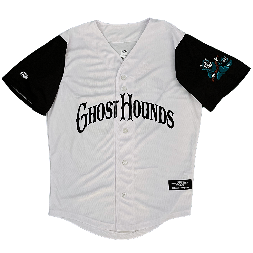 Spire City Ghost Hounds Home Replica Jersey #23 – Baseball Collective